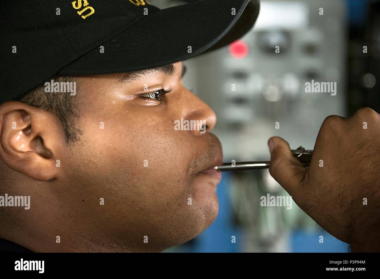 160718-N-XQ474-006 SOUTH CHINA SEA (July 18, 2016) Seaman Marcus ...