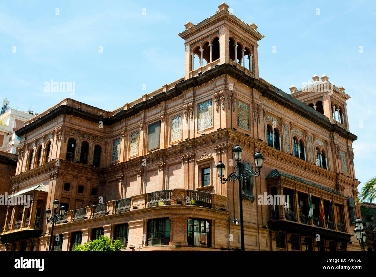 Local Government Office - Seville - Spain Stock Photo - Alamy