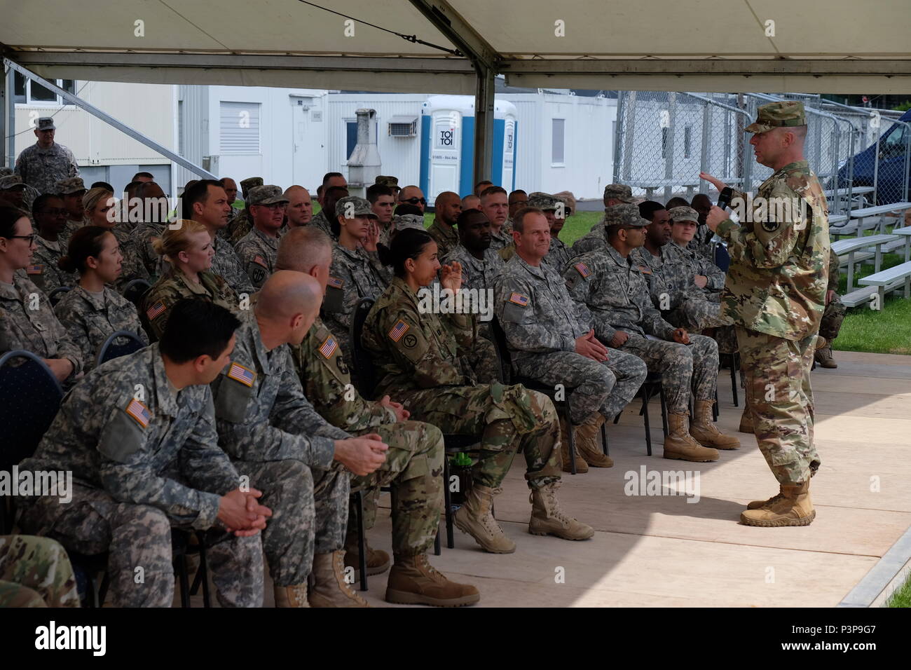 KAISERSLAUTERN, Germany- The U.S. Army Reserve Interim Senior Enlisted ...