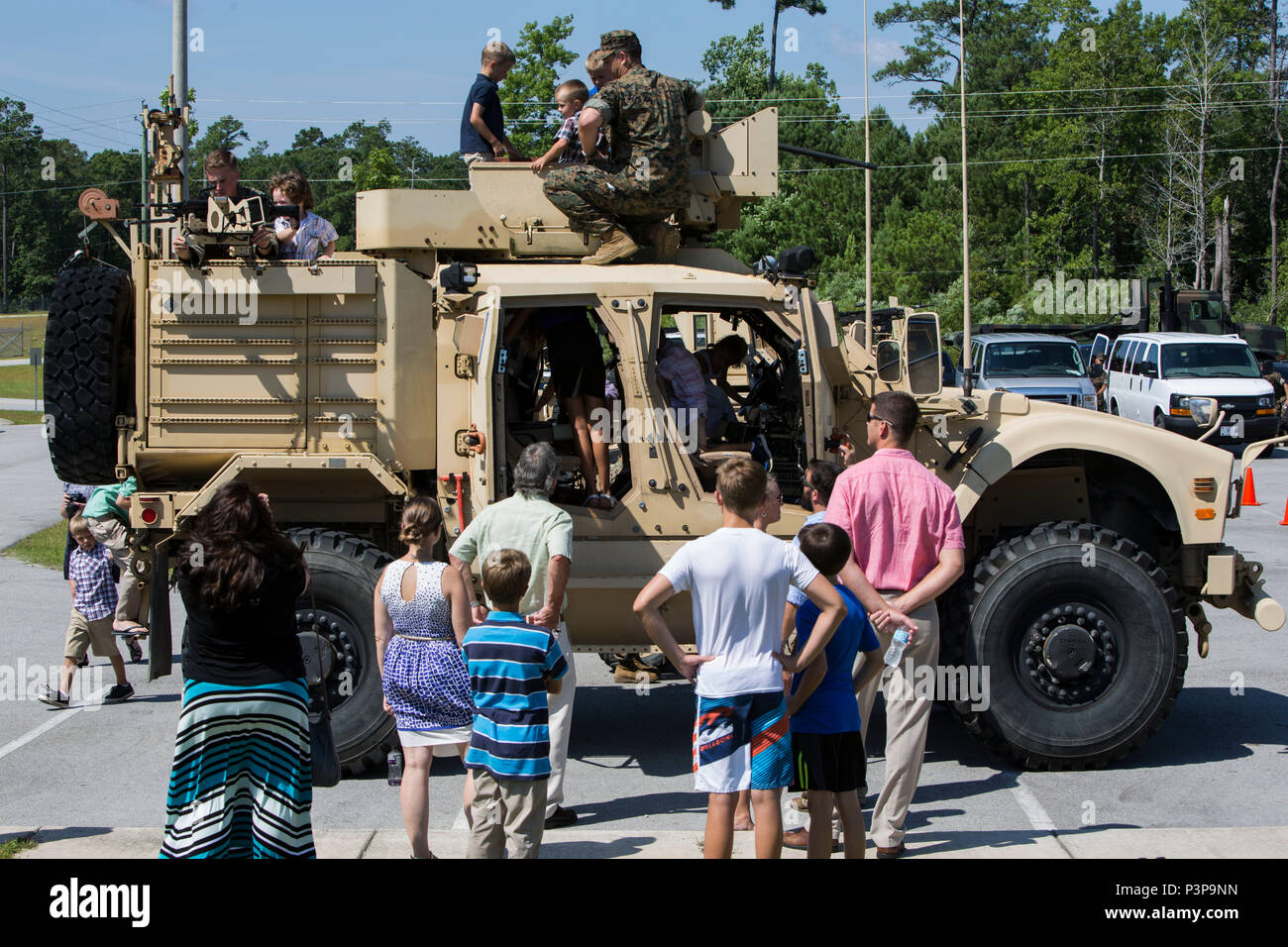 MARINE CORPS BASE CAMP LEJEUNE, N.C. – United States Marine Corps ...