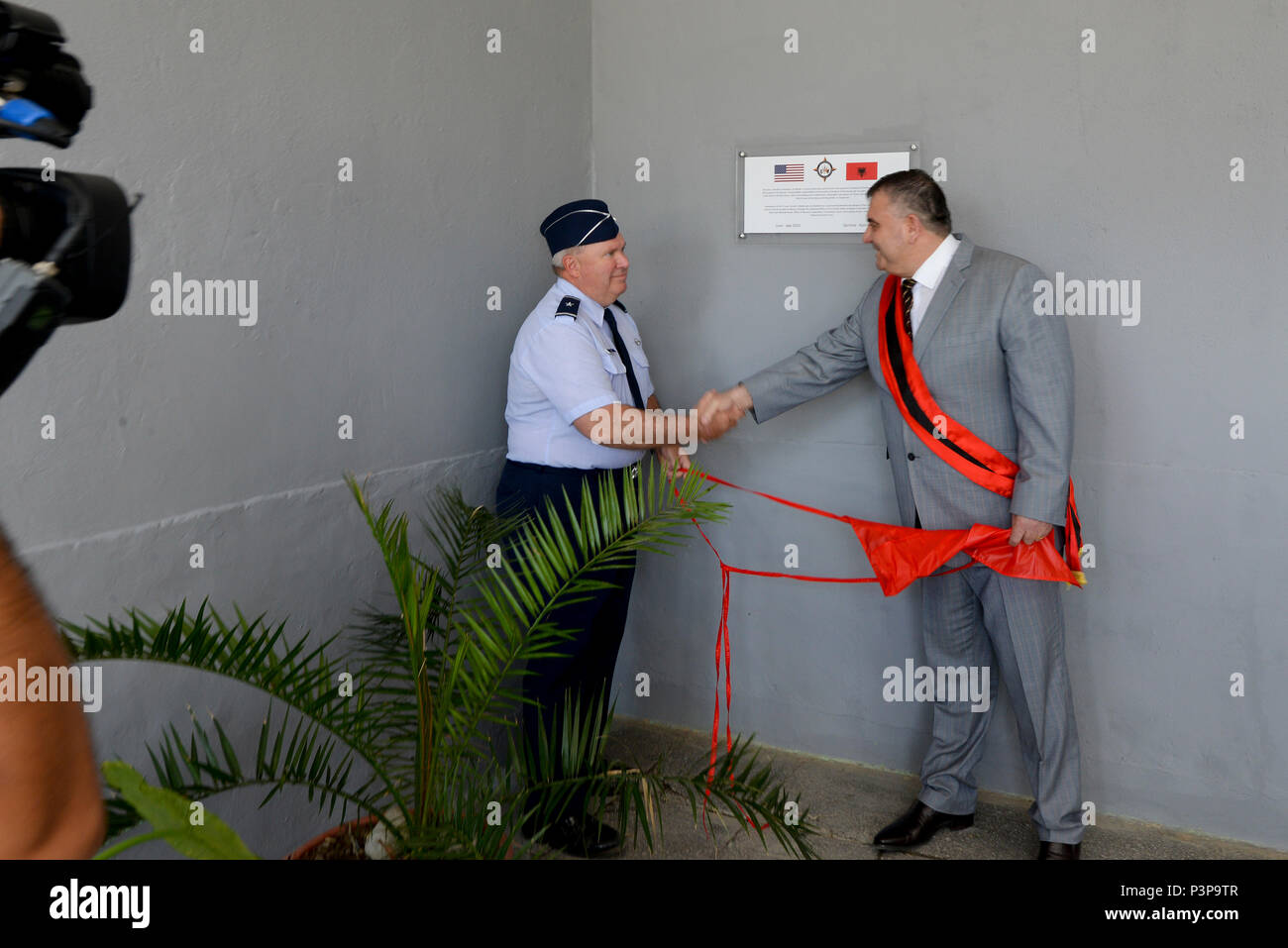 U.S. Air Force Brigadier General Michael L. Cunniff, the Adjutant ...