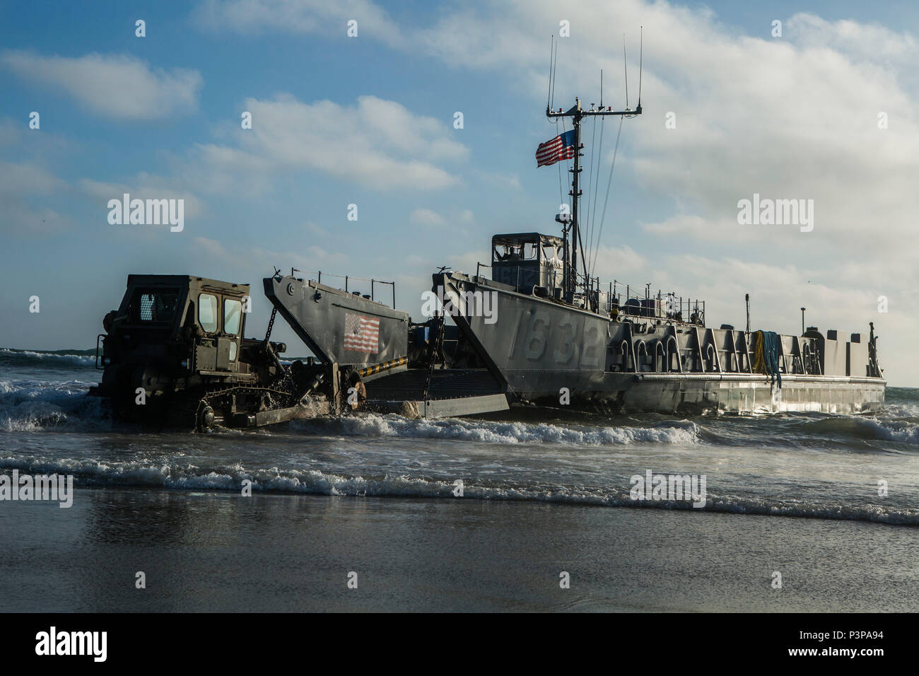Calif Landing Craft Utility Lcu High Resolution Stock Photography and ...