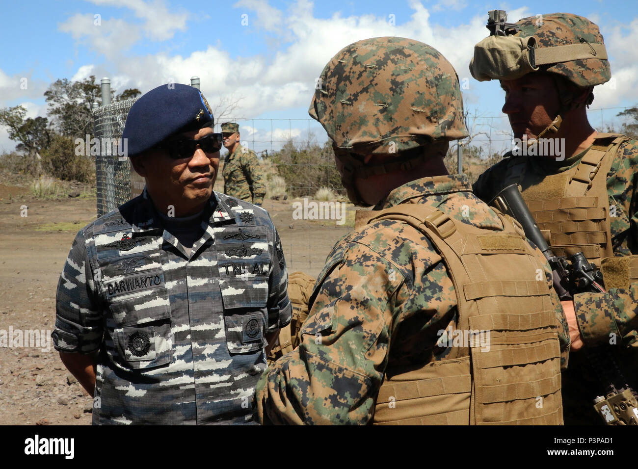 Indonesian commander of eastern fleet hi-res stock photography and ...