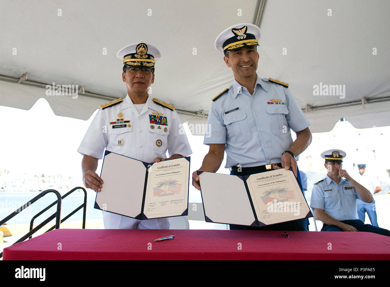 Rear Adm. Joseph Vojvodich, Assitant Commandant for Acquisition, and ...