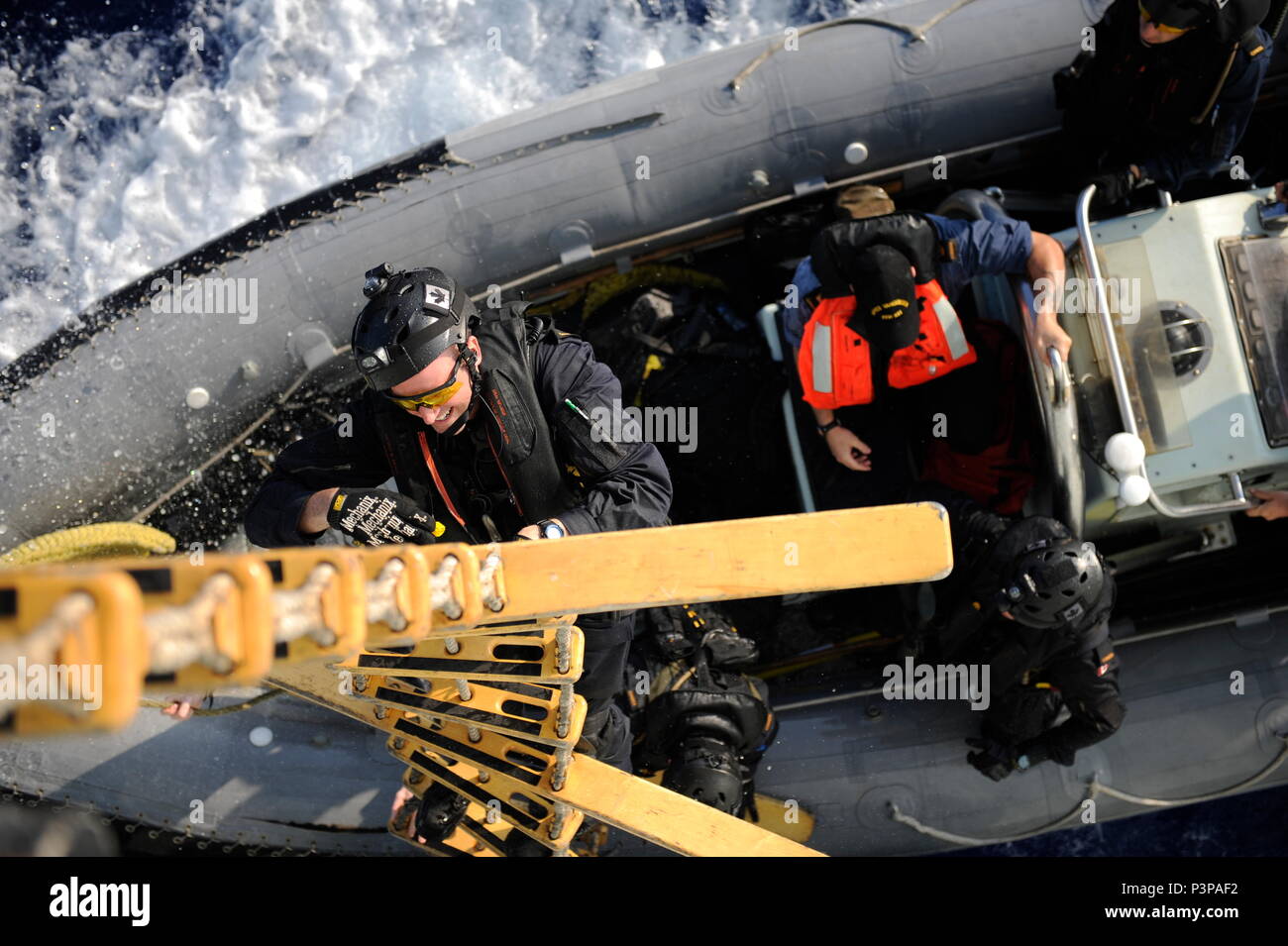 Royal navy from boarding party hi-res stock photography and images - Alamy