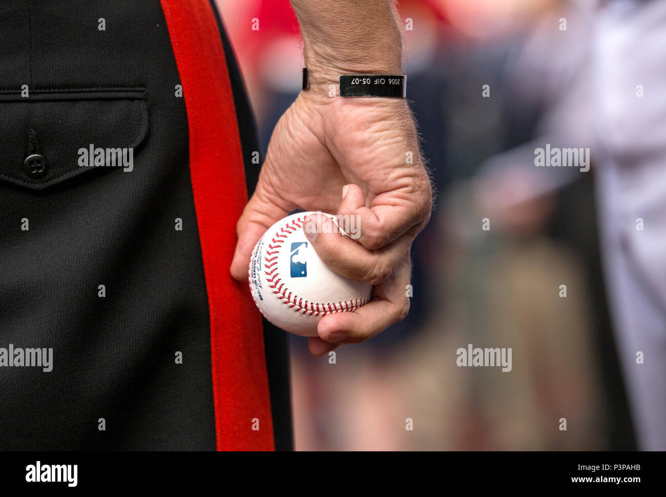 Commandant of the Marine Corps General Robert B. Neller prepares to ...