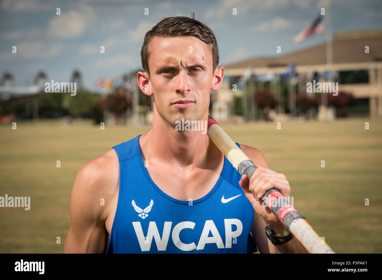1st Lt. Cale Simmons Air Force contracting officer, World Class Athlete ...