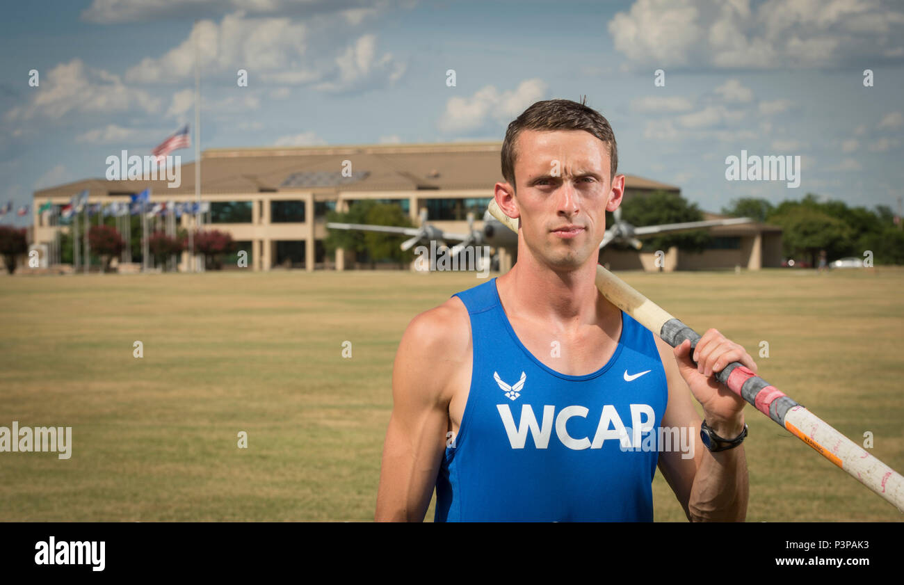 1st Lt. Cale Simmons Air Force contracting officer, World Class Athlete Program member and 2016 ...
