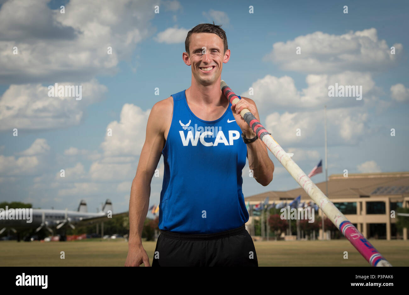 1st Lt. Cale Simmons Air Force contracting officer, World Class Athlete Program member and 2016 ...