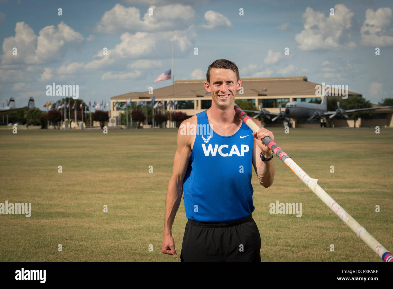1st Lt. Cale Simmons Air Force contracting officer, World Class Athlete ...