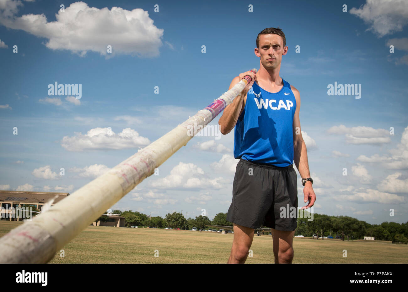 1st Lt. Cale Simmons Air Force, contracting officer, World Class Athlete Program member and 2016 ...