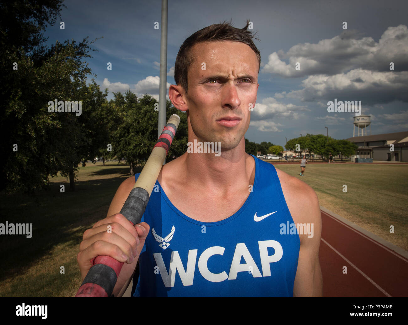 1st Lt. Cale Simmons, Air Force contracting officer, World Class ...