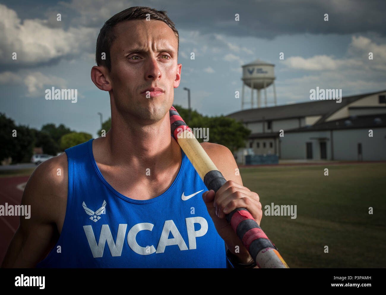 1st Lt. Cale Simmons, Air Force contracting officer, World Class ...