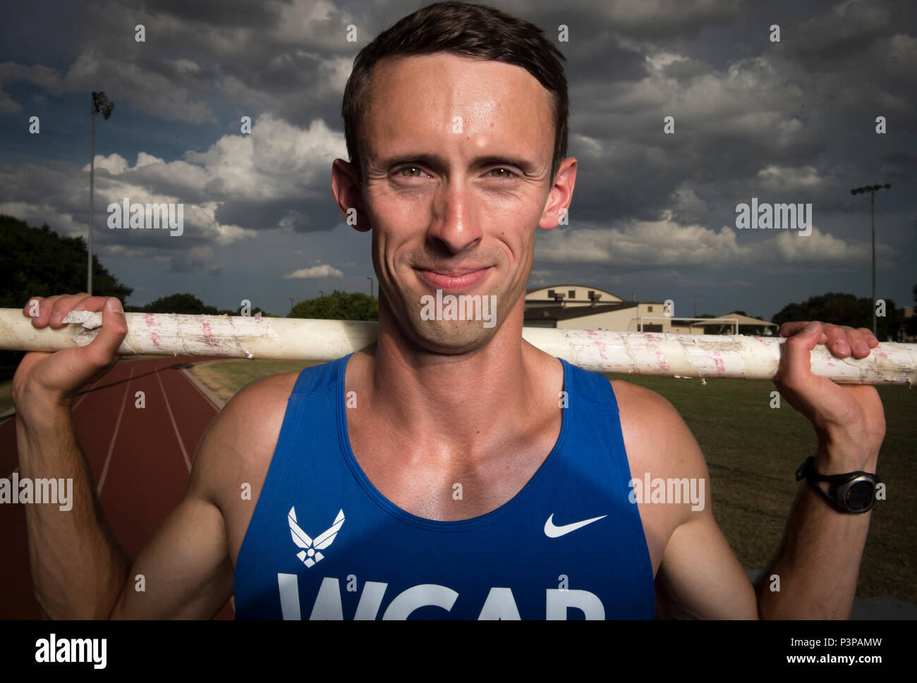 1st Lt. Cale Simmons, Air Force contracting officer, World Class ...