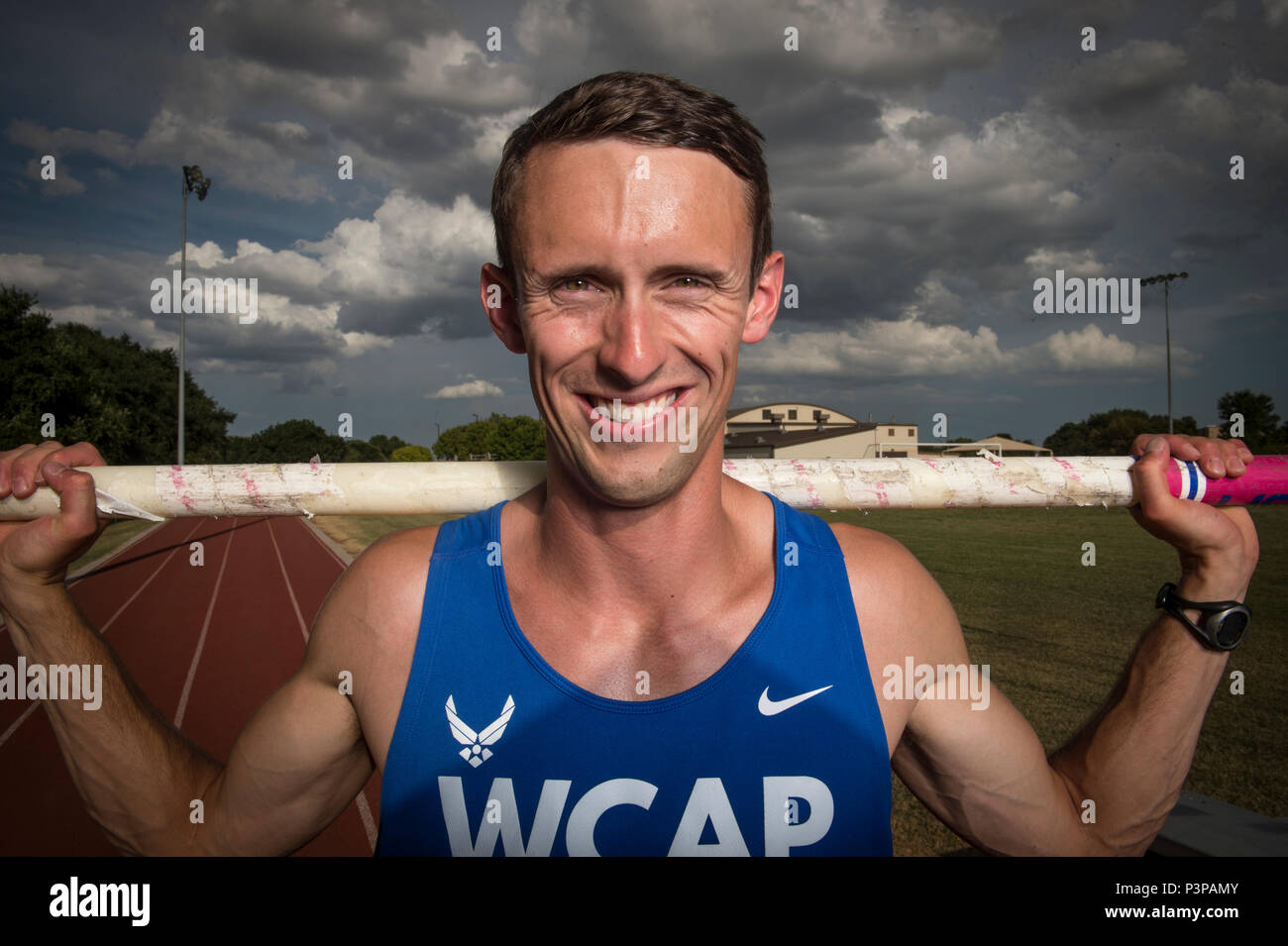 1st Lt. Cale Simmons, Air Force contracting officer, World Class ...