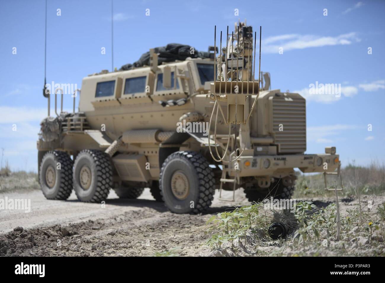 FORT CARSON, Colorado – Combat engineers from Company B, 588th Brigade ...