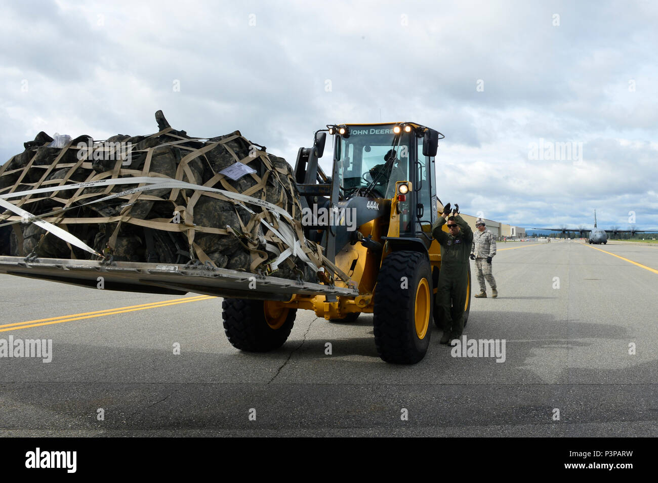 Ladd army airfield hi-res stock photography and images - Alamy