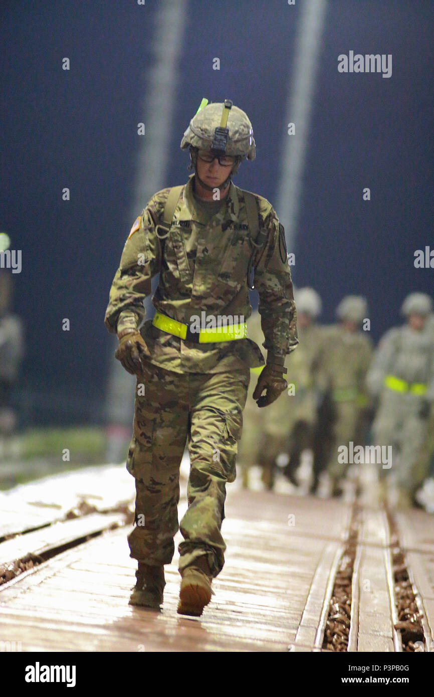 Sgt. Keith Holladay, an armor crewman from Company D, 2nd Battalion ...