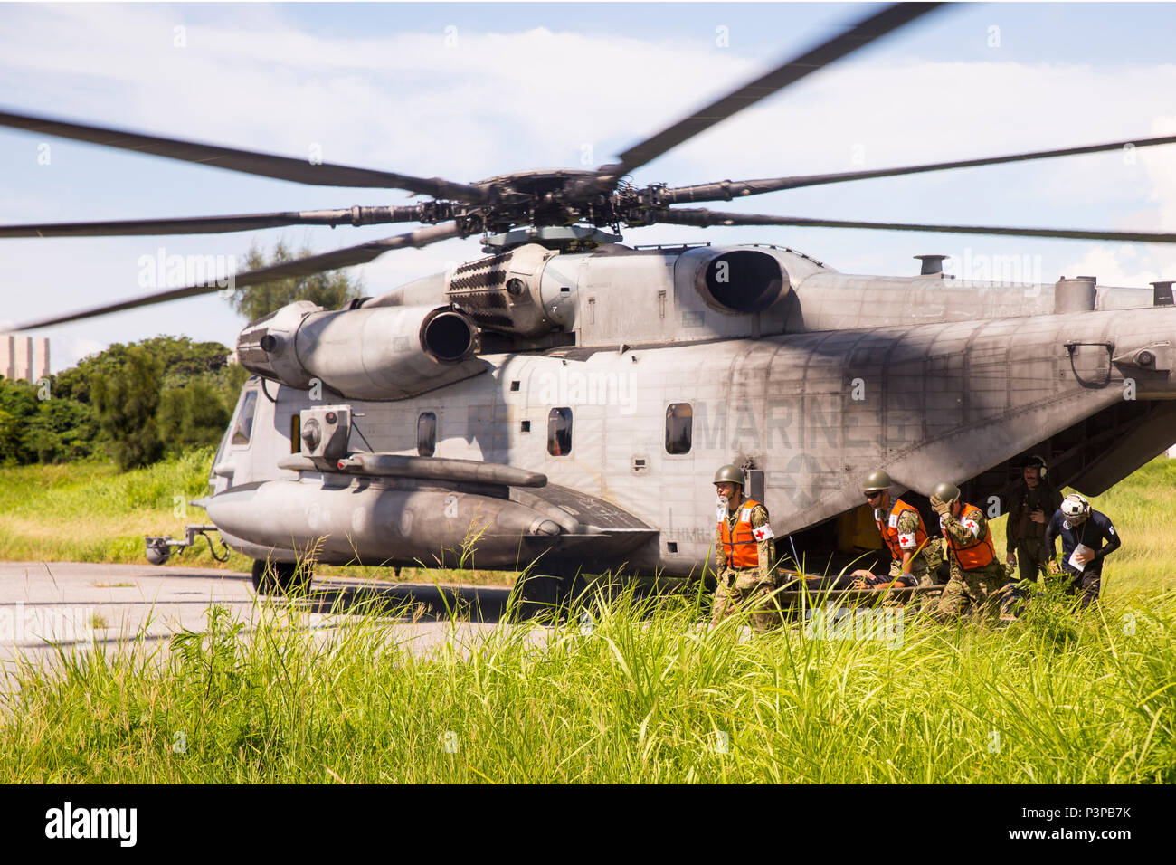 Service members from 15th Brigade, Japan Ground Self-Defense Force ...