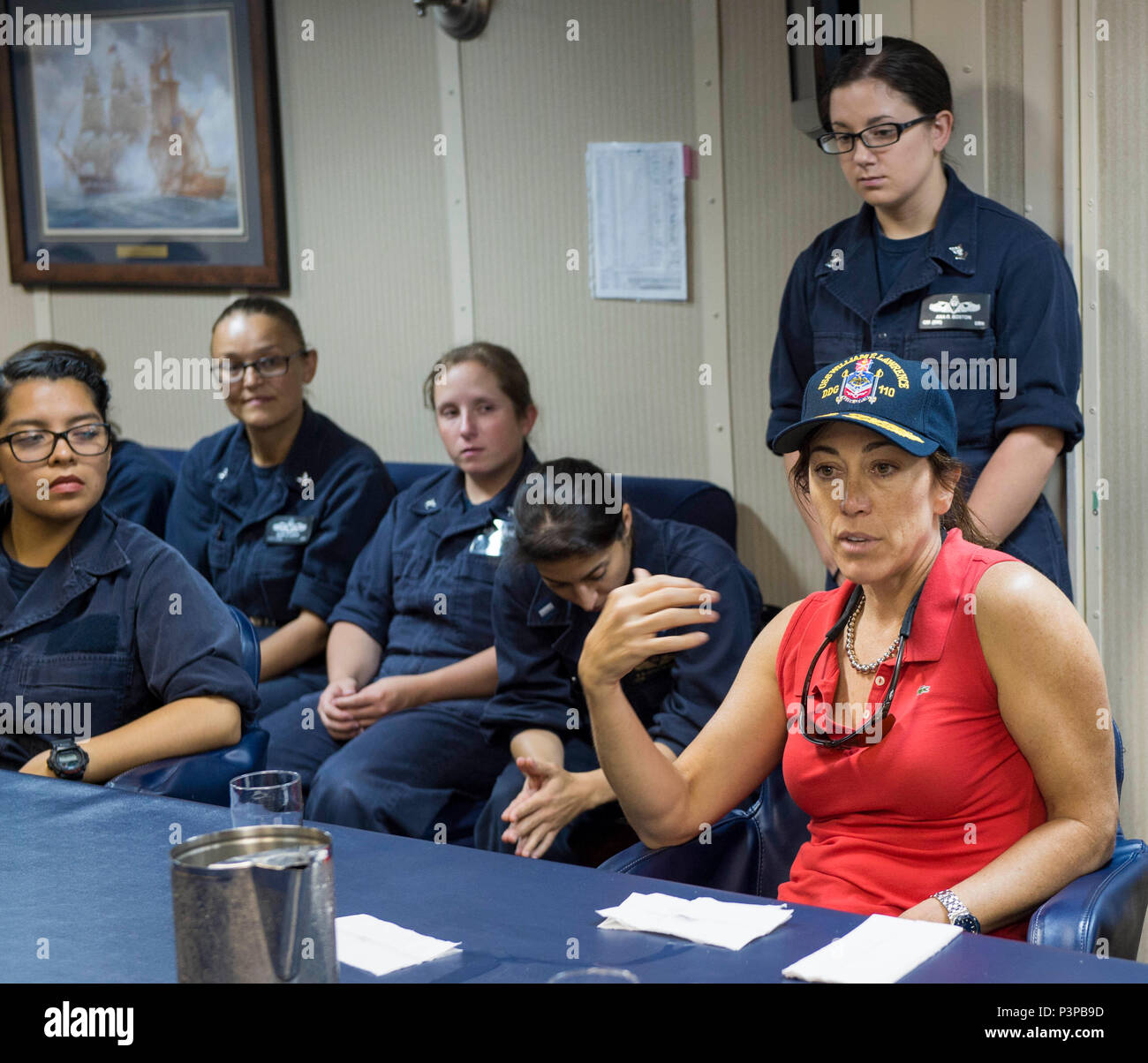 PACIFIC OCEAN (July 19, 2016) -The Honorable Dr. Janine Davidson, Under ...