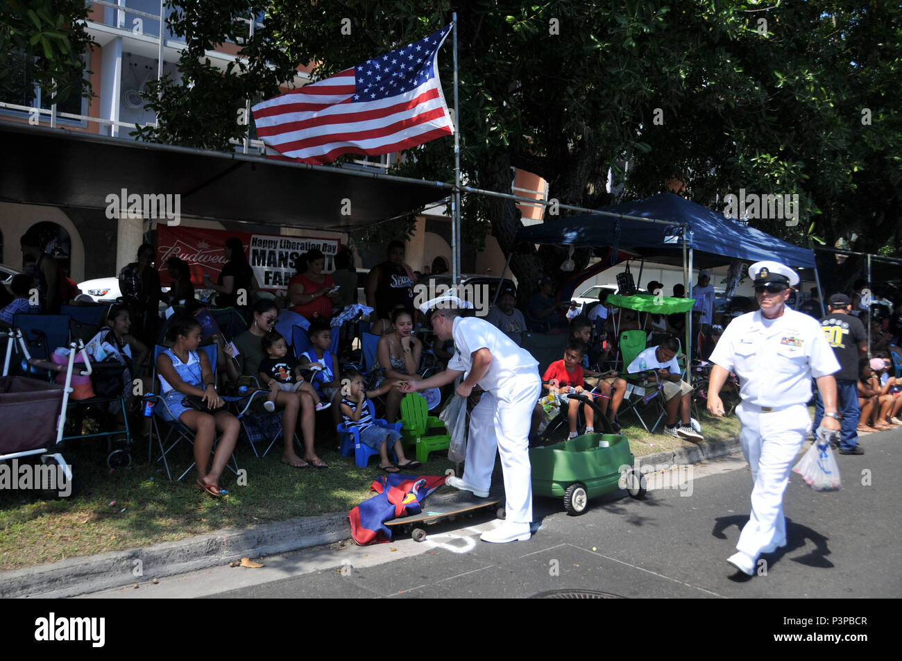 160721-N-WI626-114 SANTA RITA, Guam (July 21, 2016) Senior Chief ...