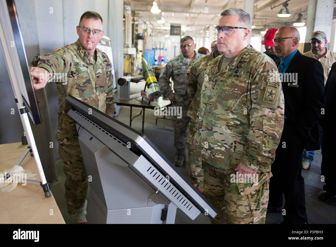 Army chief of staff general milley hi-res stock photography and images ...
