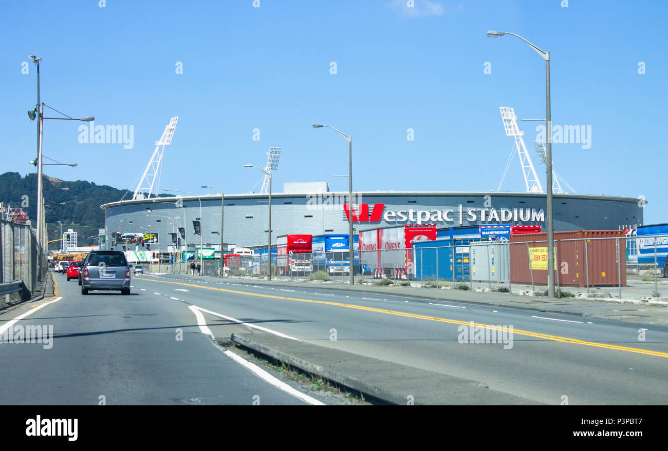 View of aotea quay view of aotea quay hi-res stock photography and ...