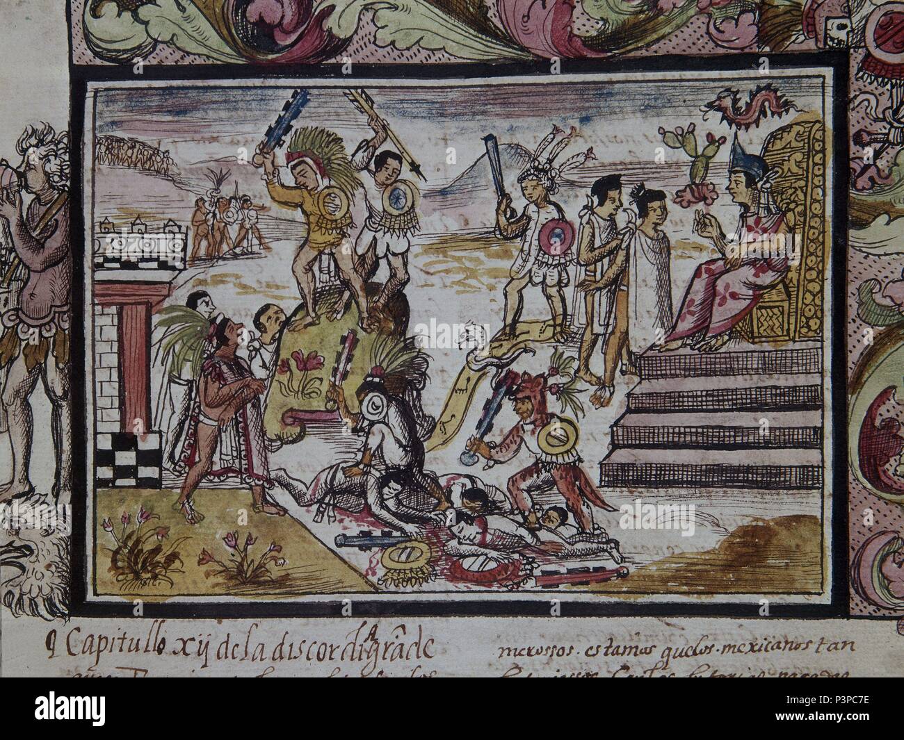 HISTORIA INDIAS NUEVA ESPAÑA. Author: Diego Durán (1537-1588). Location ...