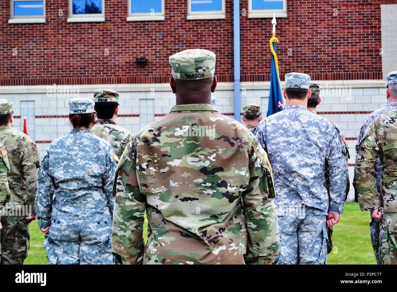 JOINT BASE LEWIS-MCCHORD, Wash. – Command Sgt. Maj. Alonzo Amison of ...