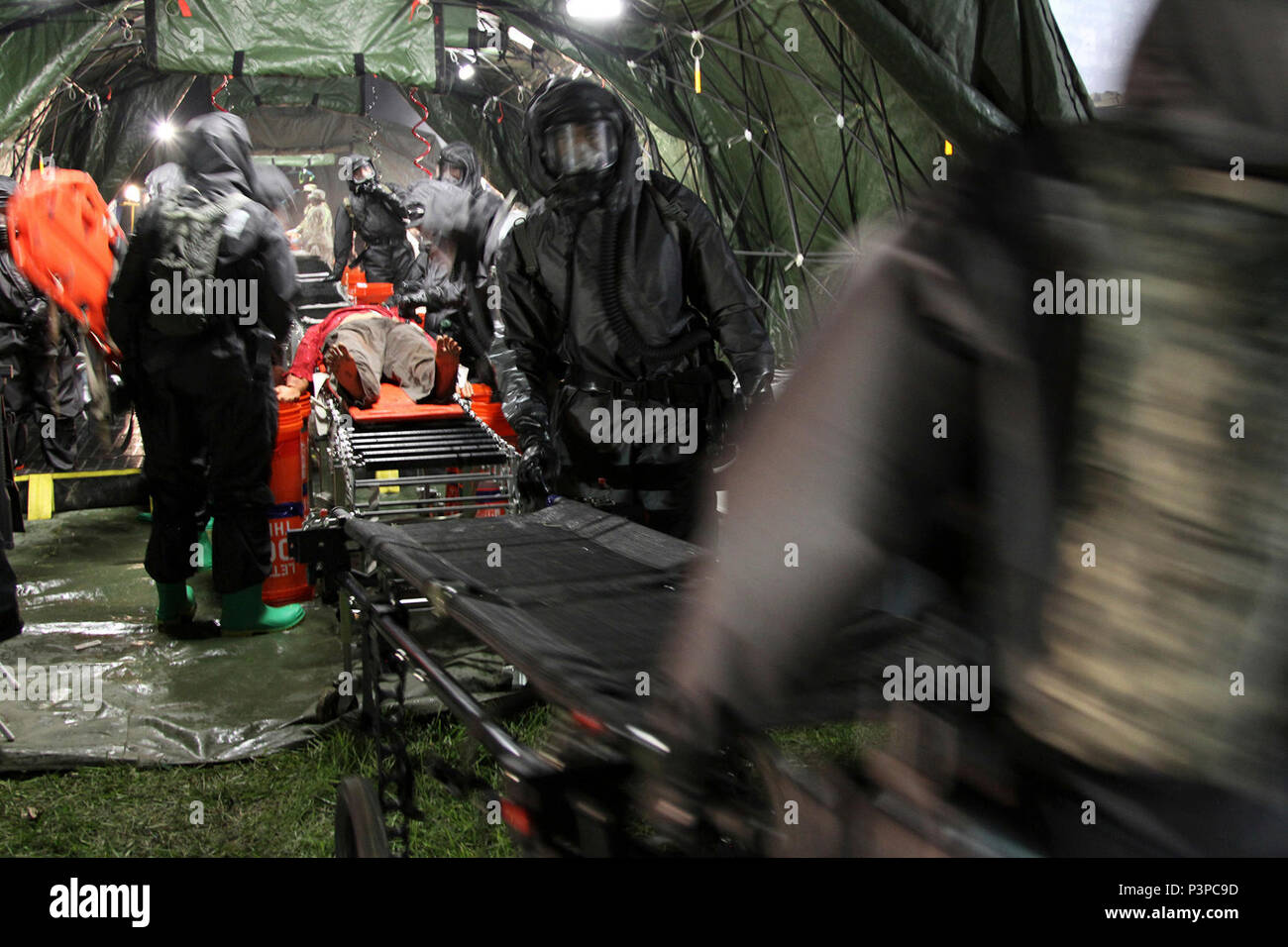 Mass casualty decontamination hi-res stock photography and images - Alamy