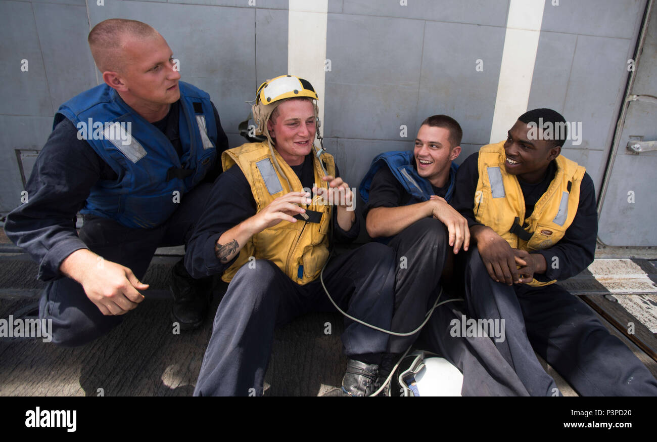 Laughing sailors hi-res stock photography and images - Alamy