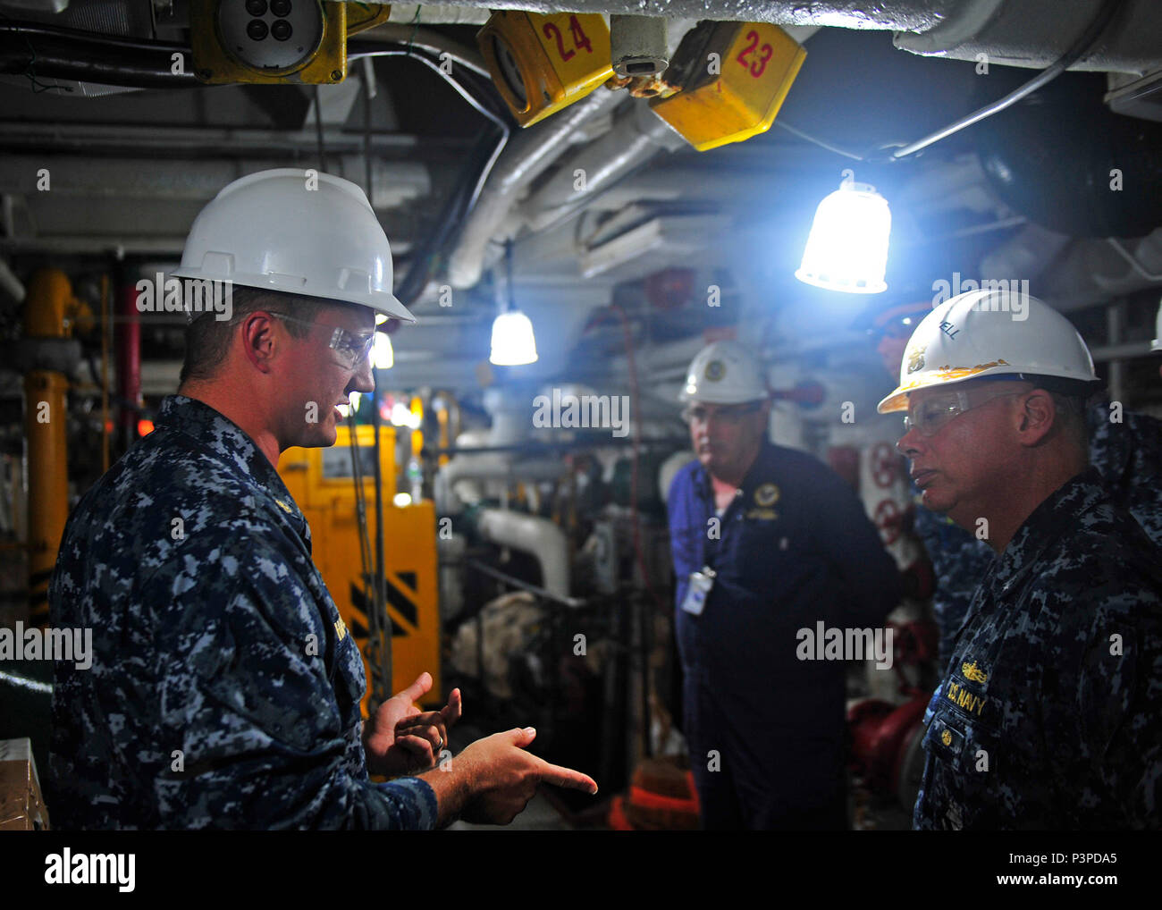 160722-N-KG618-048 YOKOSUKA, Japan (July 22, 2016) - Lt. Cmdr. Stephen ...