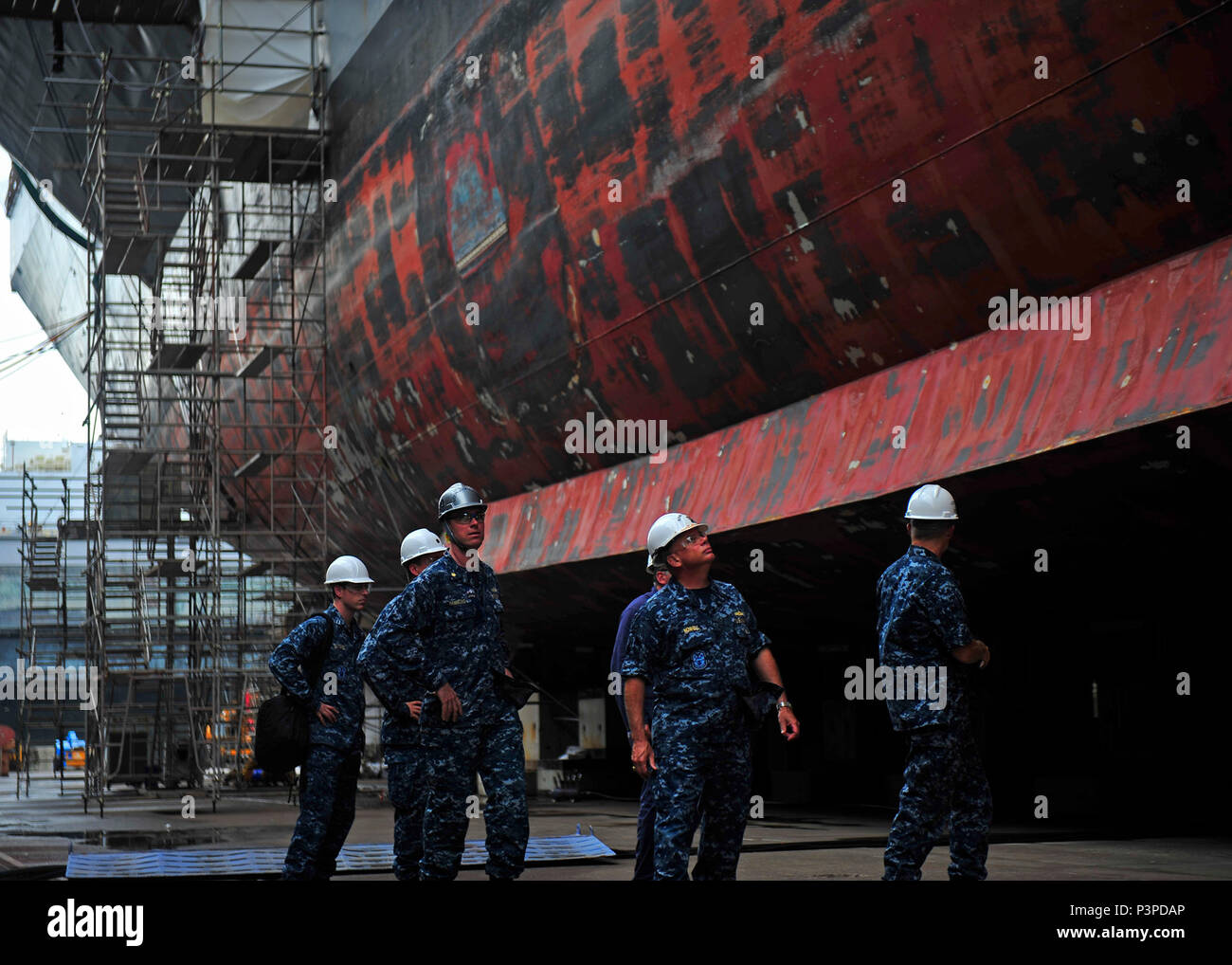 160722-N-KG618-062 YOKOSUKA, Japan (July 22, 2016) Rear Adm. John ...