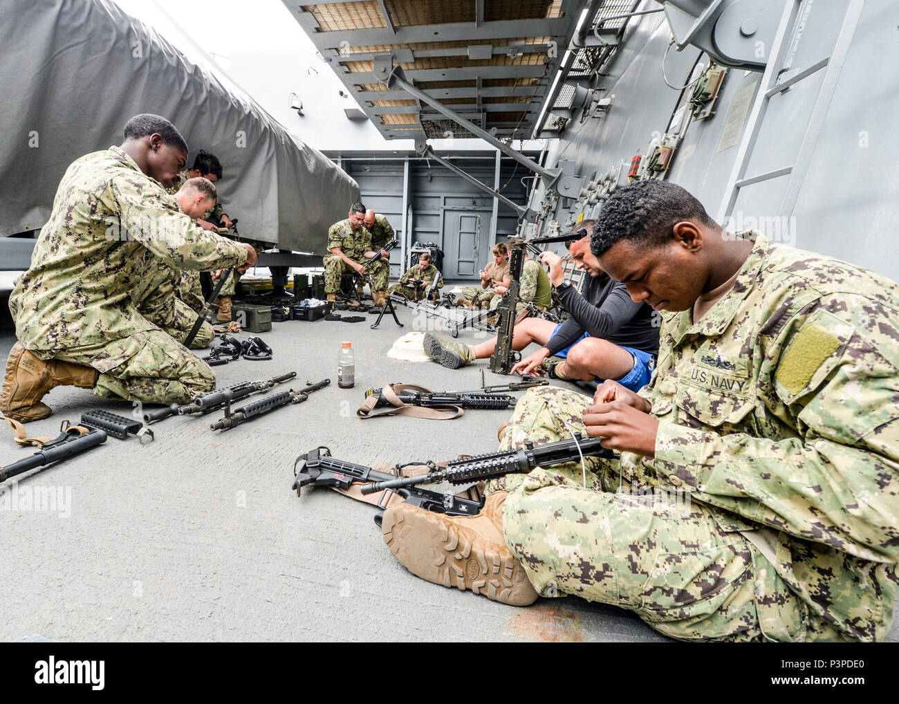 Assault craft unit 1 hi-res stock photography and images - Alamy