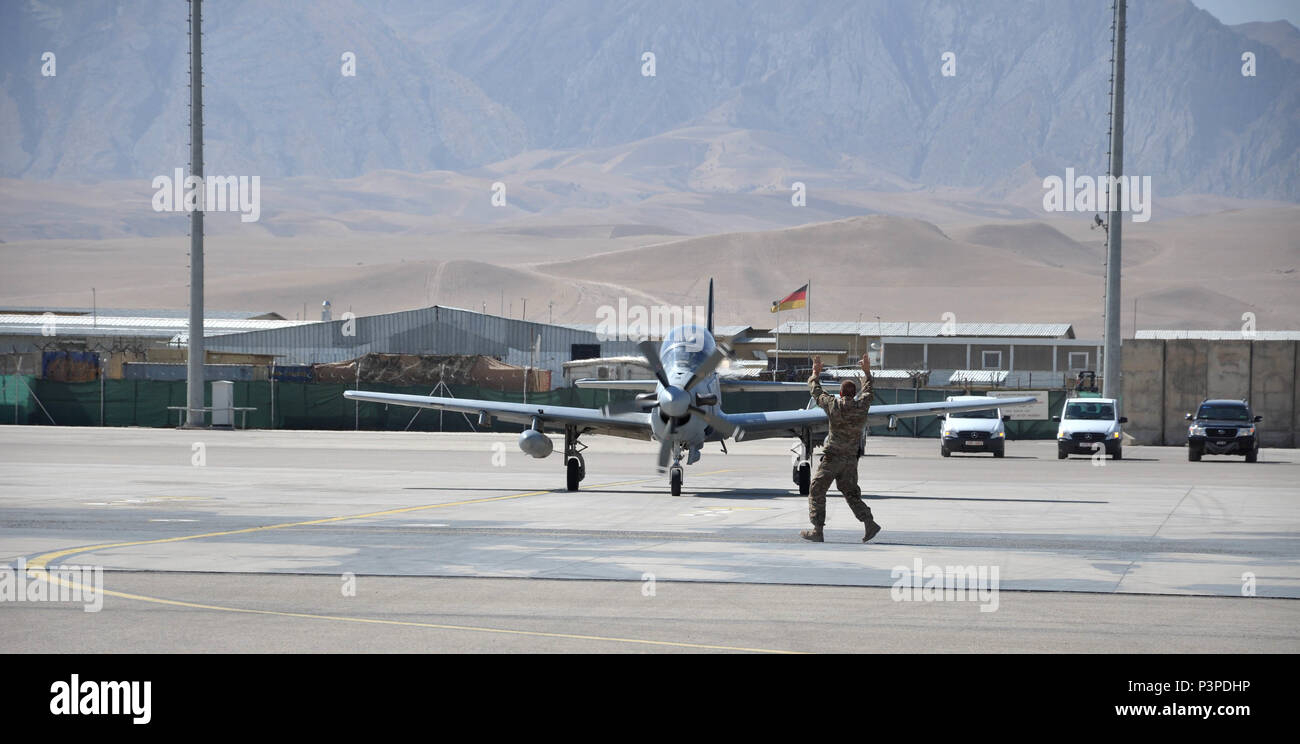 Brig. Gen. David Hicks, 438th Air Expeditionary Wing and Train, Advise, Assist Command – Air ...