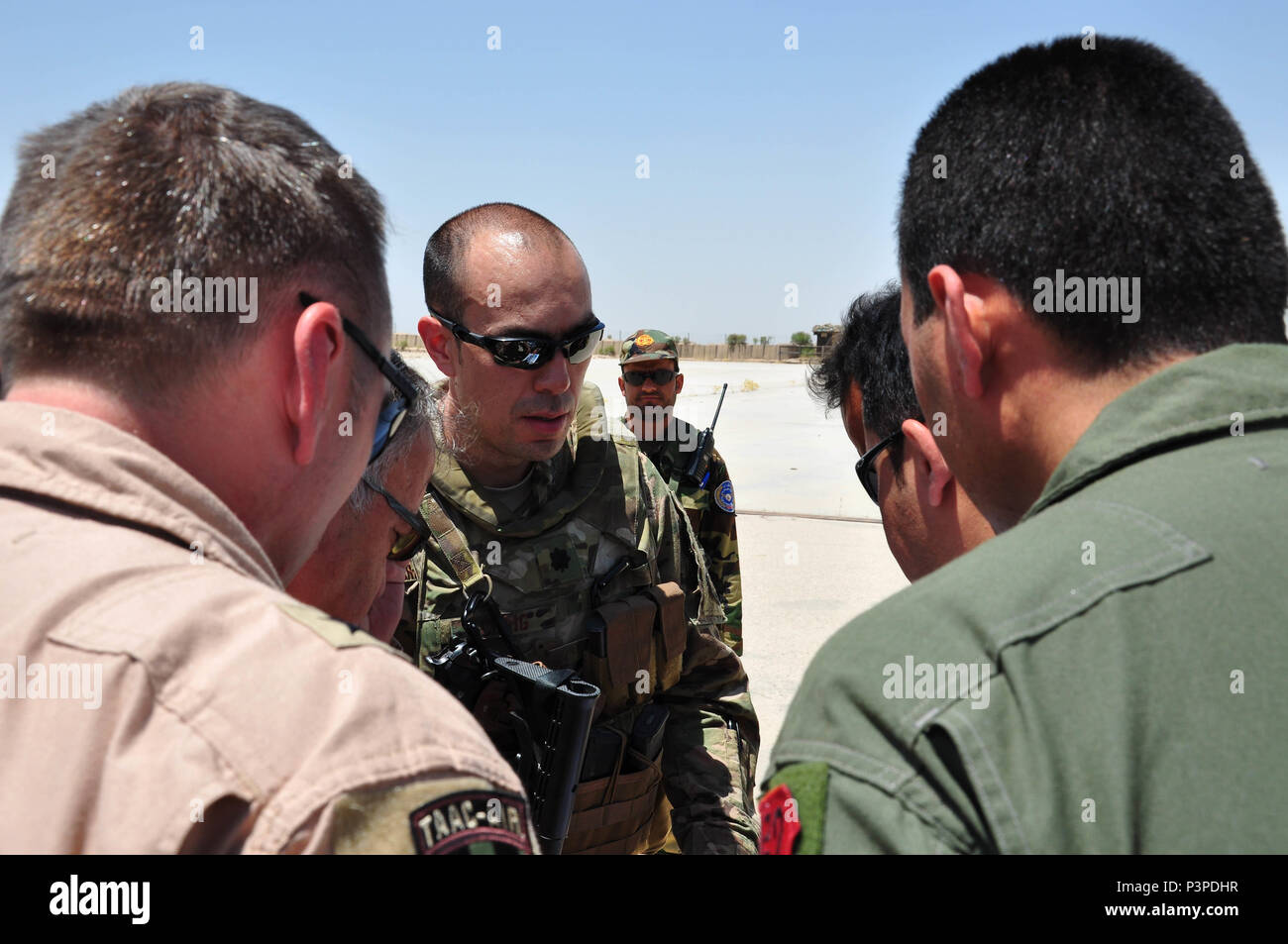 Lt. Col. Dan Craig, Train, Advise, Assist Command – Air (TAAC-Air ...