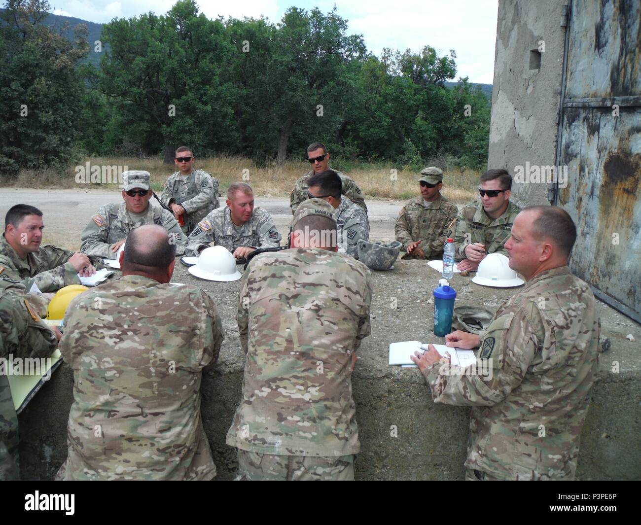 194th engineer brigade hi-res stock photography and images - Alamy