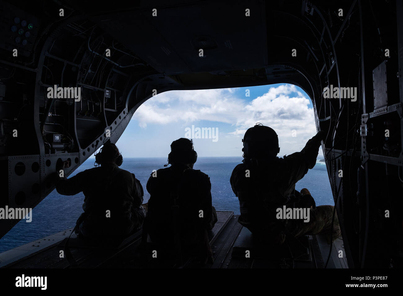 Cargo helicopter ramp hi-res stock photography and images - Alamy