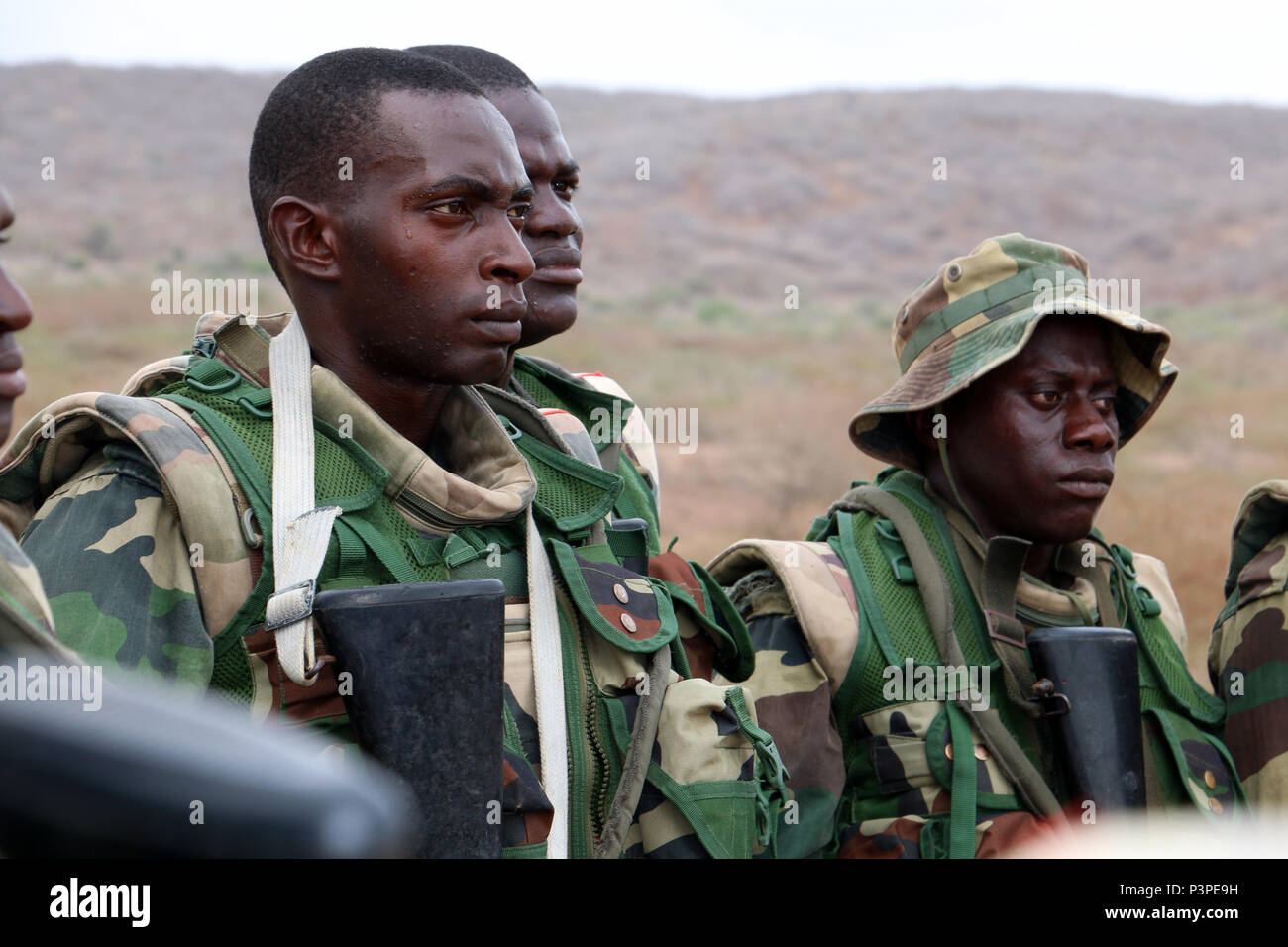 Senegal chief of army staff hi-res stock photography and images - Alamy