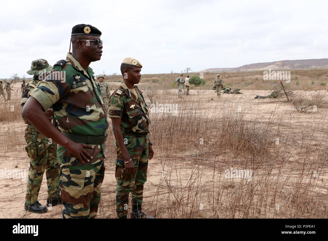 Senegal chief of army staff hi-res stock photography and images - Alamy