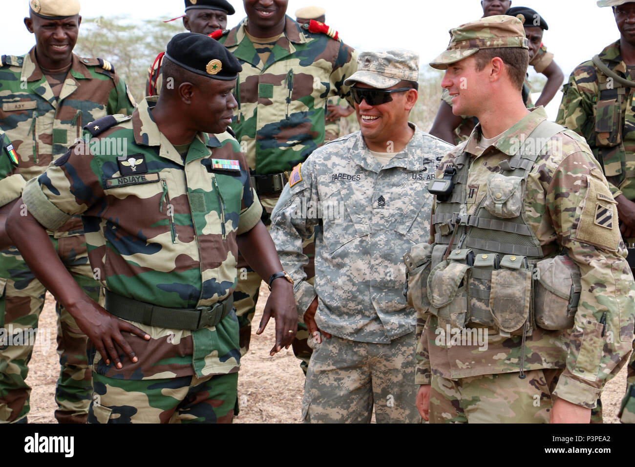 Senegal chief of army staff hi-res stock photography and images - Alamy