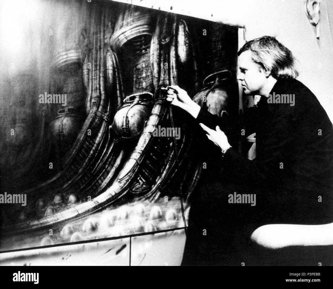 Film alien 1979 on set hi-res stock photography and images - Alamy