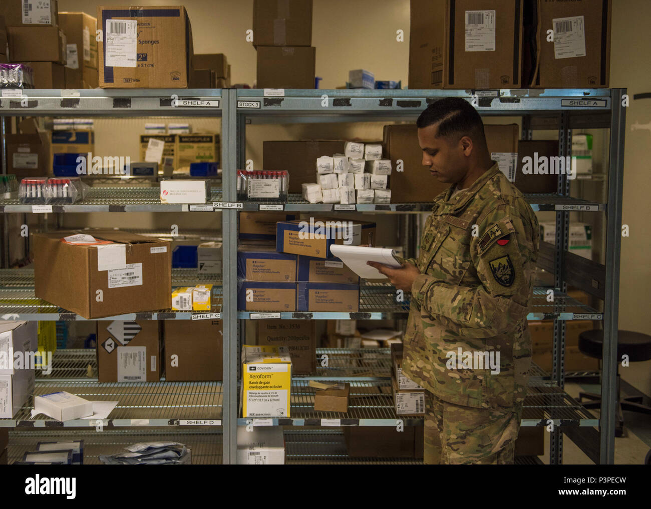 455th expeditionary medical group medical logistics hi-res stock ...