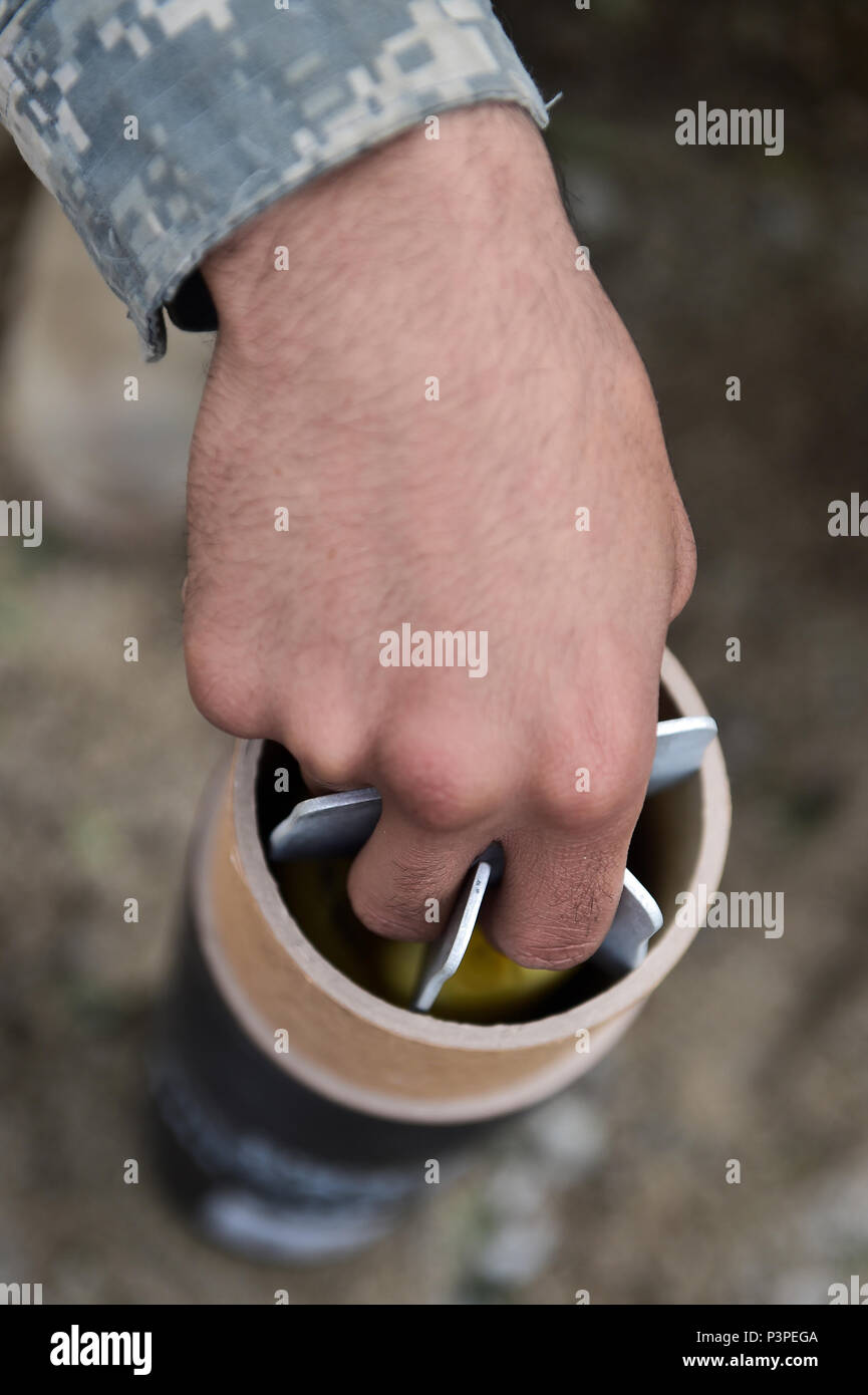 A soldier assigned to U.S. Army Alaska's 1st Stryker Brigade Combat ...