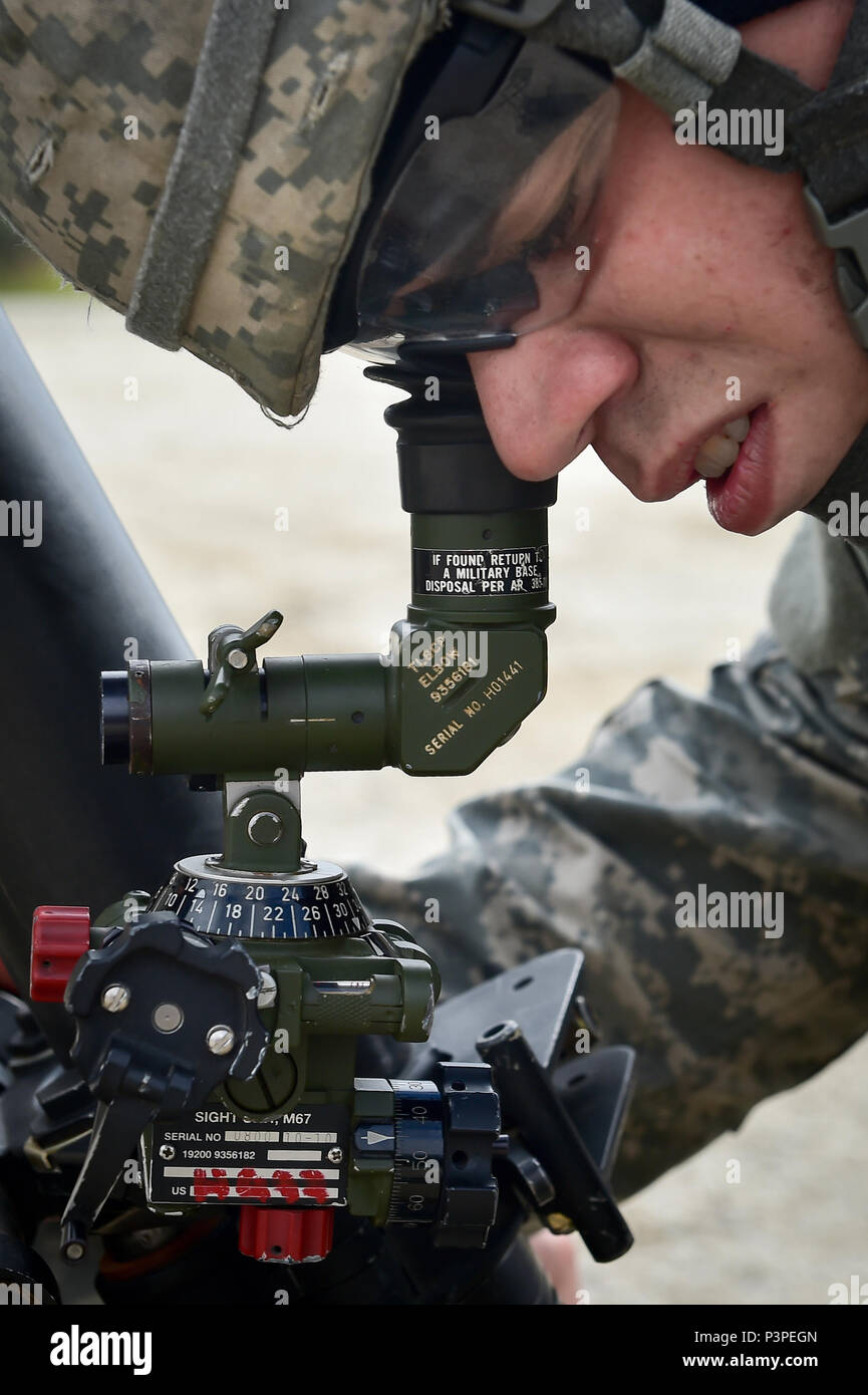 Spc. Caleb Clark, a native of Rome, Ga., assigned to U.S. Army Alaska's ...