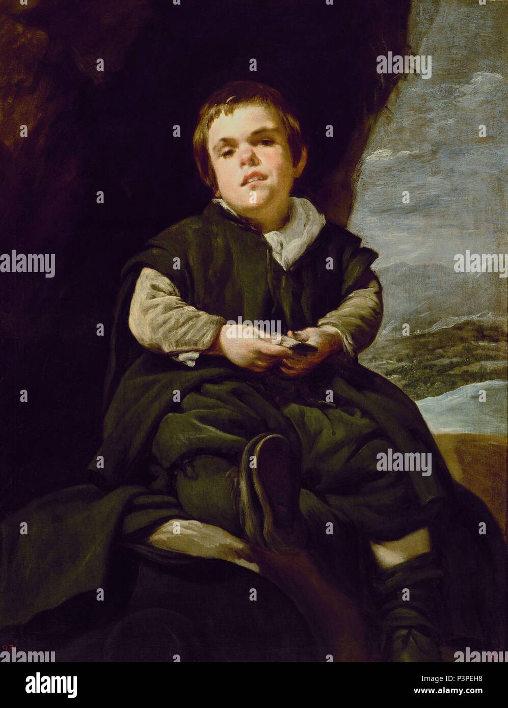 17th century spanish boy hi-res stock photography and images - Alamy