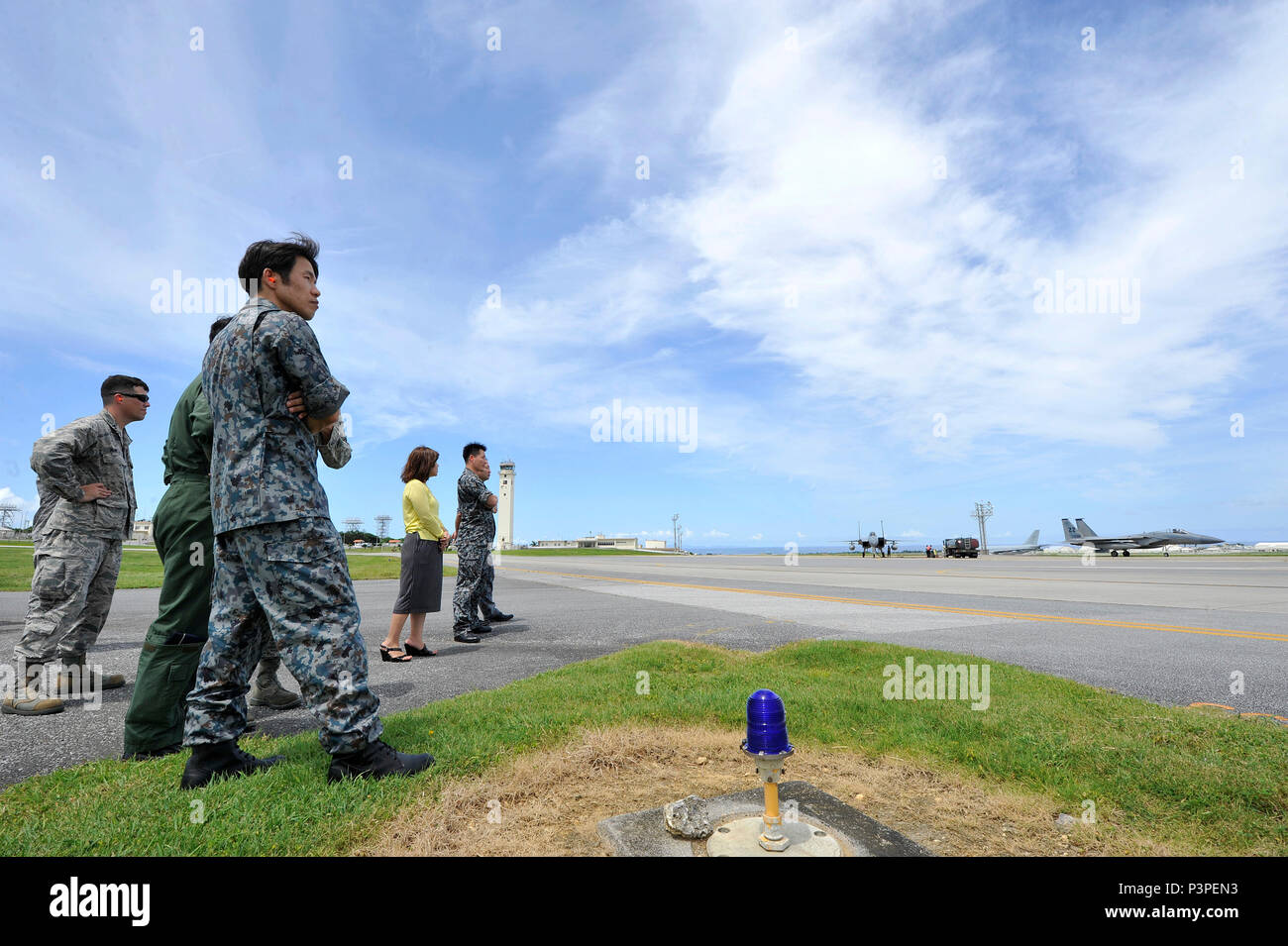 Naha air base hi-res stock photography and images - Alamy