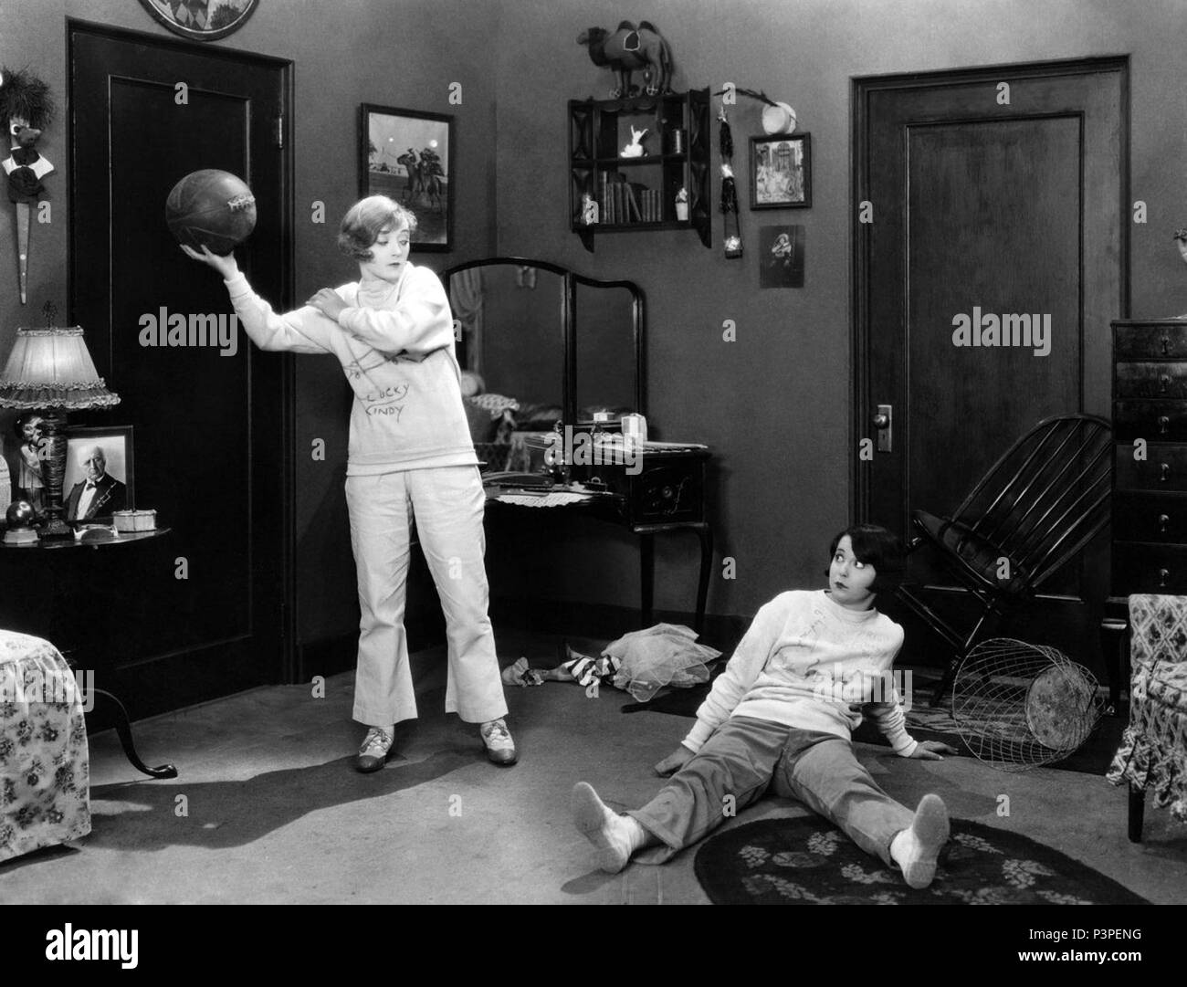 Original Film Title: THE FAIR CO-ED. English Title: THE FAIR CO-ED ...