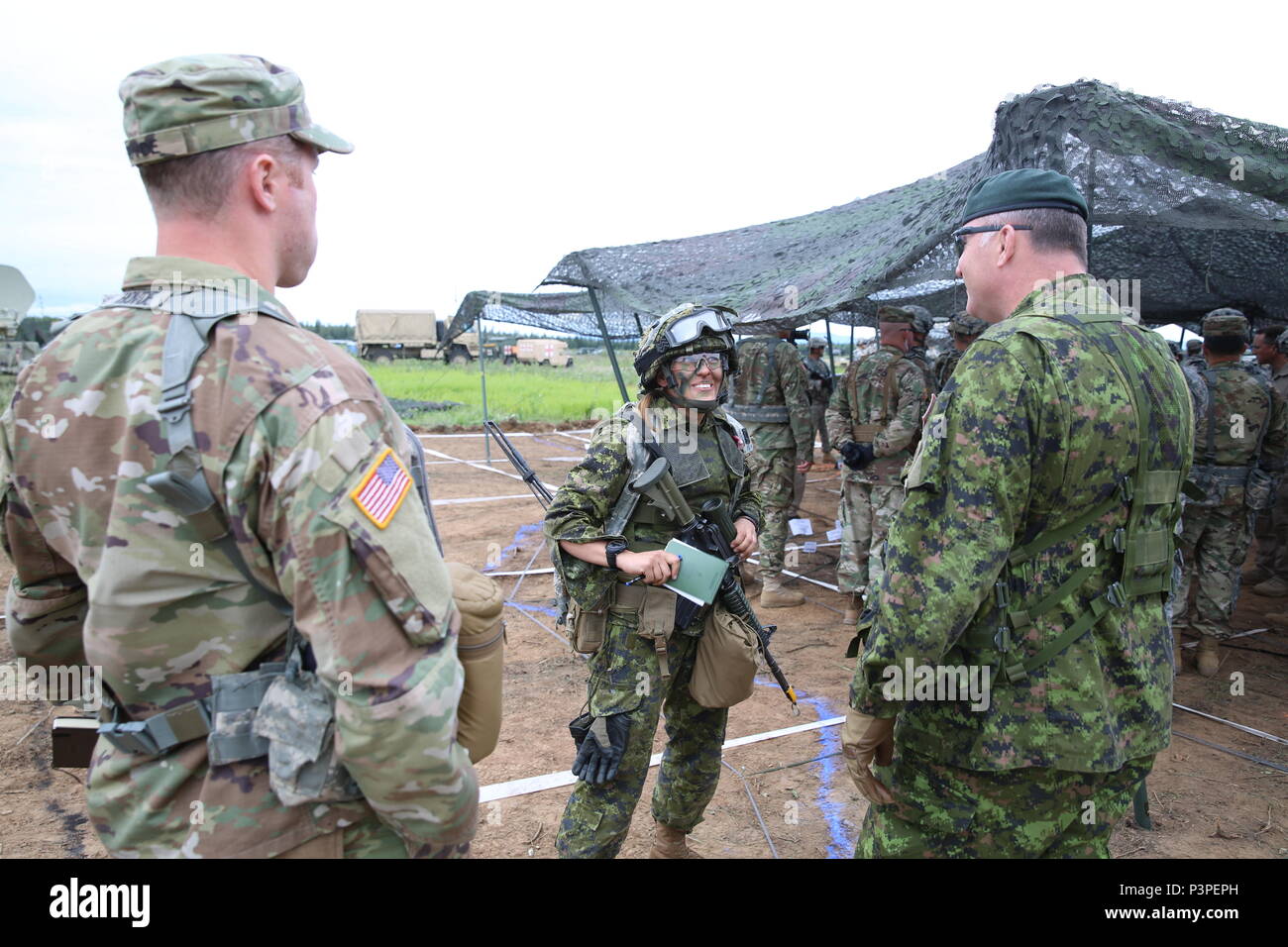 Canadian Army Col. Martin Frank, the Deputy Commander-Operations for U ...