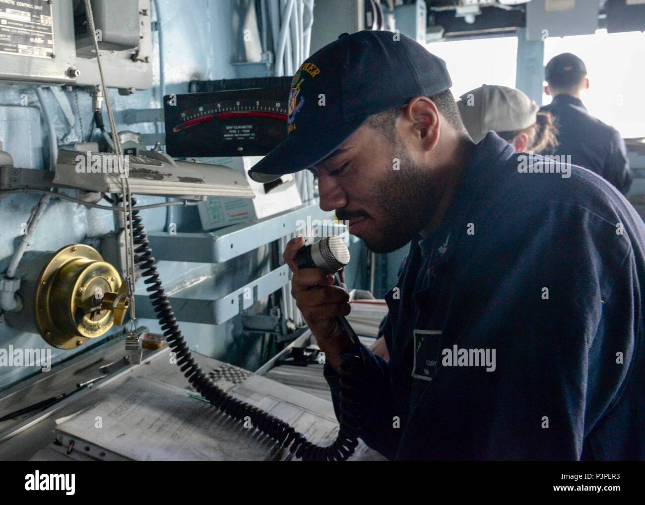 160723-N-UB927-017 INDIAN OCEAN (July 23, 2016) Boatswain’s Mate 3rd ...